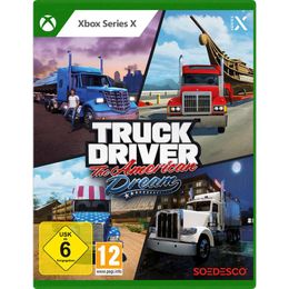 SOEDESCO Spielesoftware &raquo;Truck Driver: The American Dream - [Xbox]&laquo; Xbox Series X bunt Erscheinungtermin: 26.09.2023