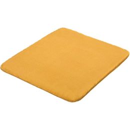 Kleine Wolke Badematte &raquo;Cony, Badvorleger, Badezimmer Teppich&laquo; H&ouml;he 25 mm rutschhemmend beschichtet fu&szlig;bodenheizungsgeeignet Badteppich, Fell-Optik, Uni Farben, 