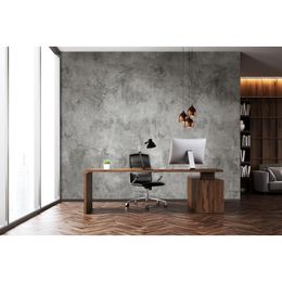 marburg Fototapete &raquo;Tomke&laquo; matt glatt moderne Tapete f&uuml;r Wohnzimmer Schlafzimmer K&uuml;che blau Vlies B/L: 1,59m x 2,7m, Rollen: 1
