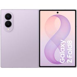 Samsung Smartphone &raquo;Galaxy Z Fold8&laquo; Lavender lila 5G, NFC, WLAN, Bluetooth, Gorilla-Glas