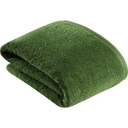 Vossen Badetuch &raquo;Vegan Life&laquo; 100% vegan gr&uuml;n Frottier, Obermaterial: 100% Baumwolle B/L: 100cmx150cm, 1 Stk., Frottier