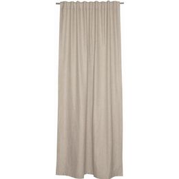 Esprit Vorhang &raquo;Baia&laquo; verdeckte Schlaufen 1 Stk. tlg. HxB: 250x140 beige Polyester 250cm, verdeckte Schlaufen, 140cm