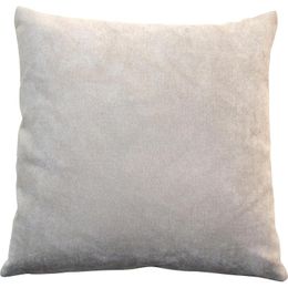 G&ouml;zze Dekokissen &raquo;Muri&laquo; in vielen Unifarben beige Obermaterial: 100% Polyester B/L: 50cm x 50cm, 2 Stk.