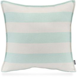 HOCK Dekokissen &raquo;Turo&laquo; blau Obermaterial: 100% Polypropylen. F&uuml;llung: 100% Polyester B/L: 45cm x 45cm, 1 Stk.