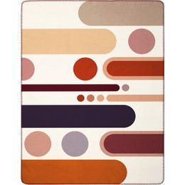Villeroy & Boch Wohndecke &raquo;Miami&laquo; Wohndecke Villeroy&Boch Baumwolle, Polyacryl, Polyester B/L: 150cm x 200cm