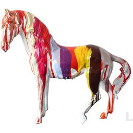 Gilde Skulptur &raquo;Figur Pferd Cavallo&laquo; Kunstharz B/H/T: 34cm x 31cm x 10cm