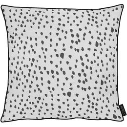 Apelt Dekokissen &raquo;Jimmy&laquo; grau Polyester B/L: 45cm x 45cm, 1 Stk.