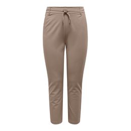 Only Carmakoma Hose in Beige - 15% | Gr&ouml;&szlig;e 48/L32 | Damenhosen