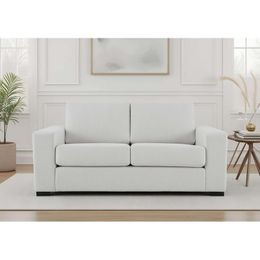 OTTO home 2-Sitzer &raquo;Branwell&laquo; Breite 175 cm, Struktur fein, mit Wellenunterfederung beige 100% Polyester B/H/T: 175cm x 86cm x 96cm, Struktur fein