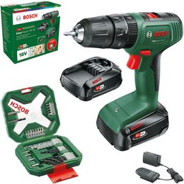 Bosch Home and Garden Akku-Schlagschrauber &raquo;EasyImpact 18V-40&laquo; inkl. 2 Akkus 18V/2Ah und Ladeger&auml;t schwarz Kompatibel mit allen Ger&auml;ten der 18V POWER FOR ALL ALLIANCE