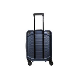 Travelite Herren Travelite Trolley &raquo;MILLENNIUM Reisekoffer Hartschale&laquo; 40 l 4 Rollen aus leichtem Polycarbonat mit stabiler Bauweise und 