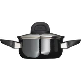 Silit Bratentopf &raquo;Modesto Line&laquo; Silargan schwarz 1,3 l + &Oslash; 16cm + H&ouml;he 7,5cm