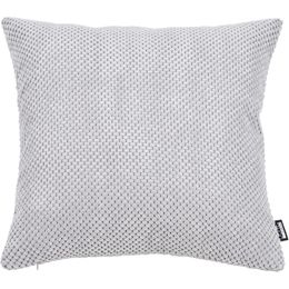 done. Dekokissen &raquo;EIRA&laquo; Weicher Webstoff Polyester B/L: 60cm x 60cm, 1 Stk.
