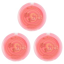 Essence Damen Rouge &raquo;get the glaze! swirl creamy blush&laquo; Cremiges Swirl-Blush f&uuml;r rosigen Glow! 22,5 g