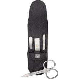 ERBE&reg; Erbe ERBE Manik&uuml;re-Etui &raquo;ERBE Manik&uuml;re Set Steck-Etui Serie "Piemont", hellgr&uuml;n, 4-tlg., Inox&laquo; Echtleder, rostfreie Instrumente, Hergestellt in 
