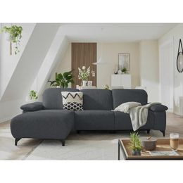 Musterring Ecksofa &raquo;MR370 mit/ohne Relaxfunktion, verschiedene Unterfederungen zur Auswahl&laquo; Farbe, Material, Sitzkomfort und Funktion w&auml;hlbar, Ma&szlig;e 280 x 180 cm 