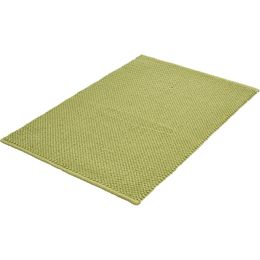 Kleine Wolke Badematte &raquo;Punto, Badvorleger, Badezimmer Teppich&laquo; H&ouml;he 5 mm rutschhemmend beschichtet fu&szlig;bodenheizungsgeeignet Badteppich, Uni Farben, Oberfl&auml;che 