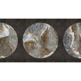 Livingwalls living walls Fototapete &raquo;Walls by Patel Luna&laquo; glatt Vlies bunt Vlies B/L: 5m x 2,7m