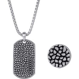 Firetti Damen Schmuckset &raquo;Mulitpack Schmuck Geschenk Edelstahl Kette mit Anh&auml;nger Ohrstecker&laquo; (Set, 3 Stk. tlg.) schwarz Einheitsgr&ouml;&szlig;e