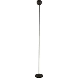 Searchlight Stehlampe &raquo;Eindhover Stehleuchte - Schwarzes Metall&laquo; GU10 1 Stk. schwarz H: 180cm, 1 Stk.