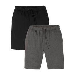 bonprix Herren bonprix Shorts aus Baumwolle und Polyester, Regular Fit, leichte Qualit&auml;t 44/46, N-Gr