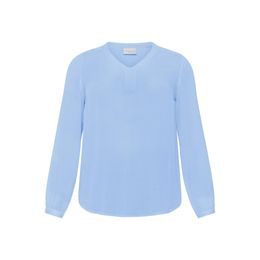 Kaffe CURVE Blouse 'KCAmi' female size XXL Sky blue