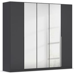 OTTO home Dreht&uuml;renschrank &raquo;Kleiderschrank Schrank Garderobe AGORDO mit Dekor- oder Hochglanzfront&laquo; in zwei Griff-Farben, Breiten 91-405 cm, 