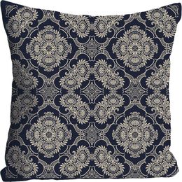 queence Dekokissen &raquo;&raquo;Ornament&laquo;,&laquo; Kissenh&uuml;lle ohne F&uuml;llung, 1 St&uuml;ck bunt Polyester B/L: 40cm x 40cm, 1 Stk.