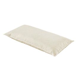 Otto Keller Federkissen &raquo;Kopfkissen & Dekokissen, in 40x40, 40x80, 80x80 cm erh&auml;ltlich&laquo; F&uuml;llung: 85Gaensefedern15Gaensedaunen 2 Stk. tlg. Sofakissen, Dekokissen 