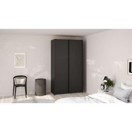 Home Affaire Schwebet&uuml;renschrank &raquo;Como, Kleiderschrank, Schlafzimmerschrank&laquo; 13 Schwebet&uuml;ren, Kleiderstange, Einlegeboden (Breite 118,5/178,5/244) FSC