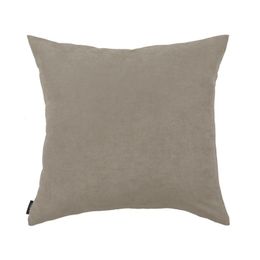 HOMING Dekokissen &raquo;Monaco&laquo; Pflegeleicht grau Polyester B/L: 50cm x 50cm, 1 Stk.
