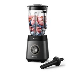 Philips Standmixer &raquo;HR3040/00 5000 Series, mit ProBlend Plus-Technologie,&laquo; 1200 W 2-Liter-Beh&auml;lter und automatischer Reinigung; Edelstahl/Grau grau 