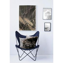 Apelt Dekokissen &raquo;5885&laquo; braun Obermaterial: 70% Polyester, 30% Baumwolle B/L: 46cm x 46cm, 1 Stk.
