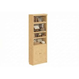 OTTO home B&uuml;cherregal &raquo;Soeren&laquo; aus massiver Kiefer, FSC -zertifiziert, Tiefe 33,5 cm Massivholz B/H/T: 80cm x 220cm x 33,5cm, 6 Stk.