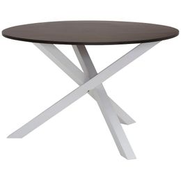 OTTO home Esstisch &raquo;Bristol&laquo; wei&szlig; B/H/T: 120cm x 77cm x 120cm