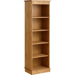 OTTO home Standregal &raquo;Indra&laquo; H&ouml;he 145 cm beige B/H/T: 46cm x 145cm x 32cm