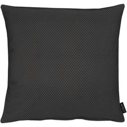 Apelt Dekokissen &raquo;Miles&laquo; wei&szlig; Polyester B/L: 46cm x 46cm, 1 Stk.
