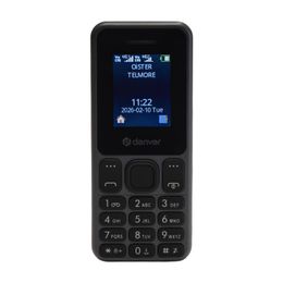 Denver FAS-1880L 4G LTE Mobiltelefon&ndash; Dual-Sim, Bluetooth, schwarz