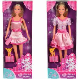 Simba Toys Steffi Love - Pink und Blond, 2-sort.