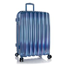 Heys Herren Hartschalen-Trolley &raquo;Astro, verschiedene Gr&ouml;&szlig;en und Farben&laquo; 104 l 4 Rollen Reisegep&auml;ck TSA Schloss Volumenerweiterung blau B/H/T: 51cm x 
