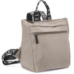 ELBSAND Damen Rucksack &raquo;Freizeitrucksack, City-Rucksack, Tasche, Damentasche&laquo; aus weichem Material VEGAN beige B/H/T: 29cm x 28cm x 15cm