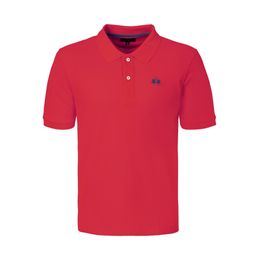La Martina Poloshirt 'Bpmp11' Herren Gr&ouml;&szlig;e XXXL rot