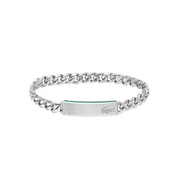 Lacoste Herren Armband &raquo;Schmuck Edelstahl Armband Panzerkette BASELINE&laquo; silber 20cm, Edelstahl