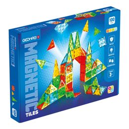 4104 Geomag Magnetic Tiles Gems 100