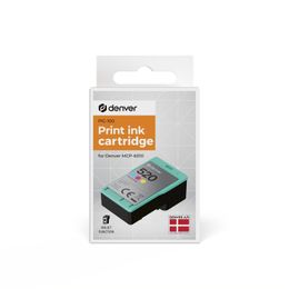 Denver PIC-100 Druckerpatrone&ndash;All-in-One-Inkjet: rot, gelb, blau