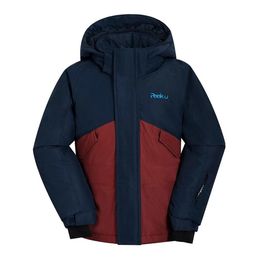 Peek U Funktions-Winterjacke "Kiran" in Dunkelblau/ Rot - 55% | Gr&ouml;&szlig;e 110 | Kinderjacken