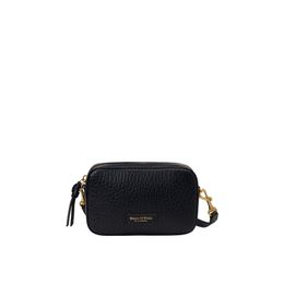 Marc O'polo Accessories Damen Marc O'Polo Accessories Umh&auml;ngetasche &raquo;Liana&laquo; Damen Schultertasche, Handtasche mit Leder-Schulterriemen schwarz B/H/T: 