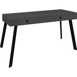 M&auml;usbacher Schreibtisch &raquo;Big System Office&laquo; Breite 108 cm grau B/H/T: 108cm x 65cm x 50cm