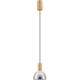 NOVA LUCE Pendelleuchte &raquo;VOI&laquo; LED-Modul 1 Stk. Warmwei&szlig; 1, &Oslash; 17cm H: 150cm, 1 Stk.