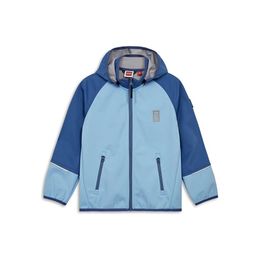 Lego Softshelljacke in Hellblau - 41% | Gr&ouml;&szlig;e 134 | Kinder-outdoor-jacken